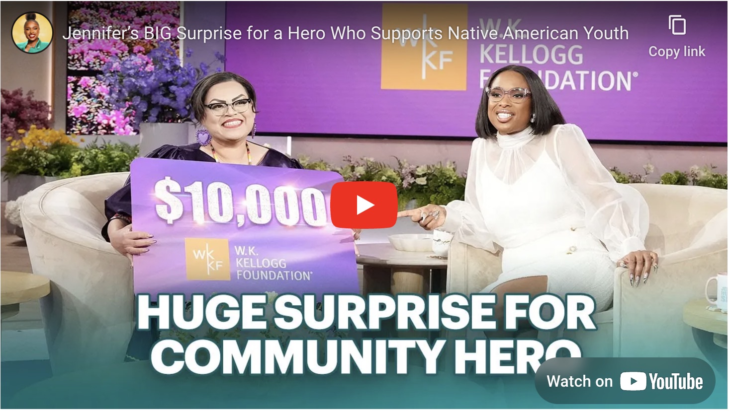 TPM Founder Featured on The Jennifer Hudson Show – Three Precious Miracles